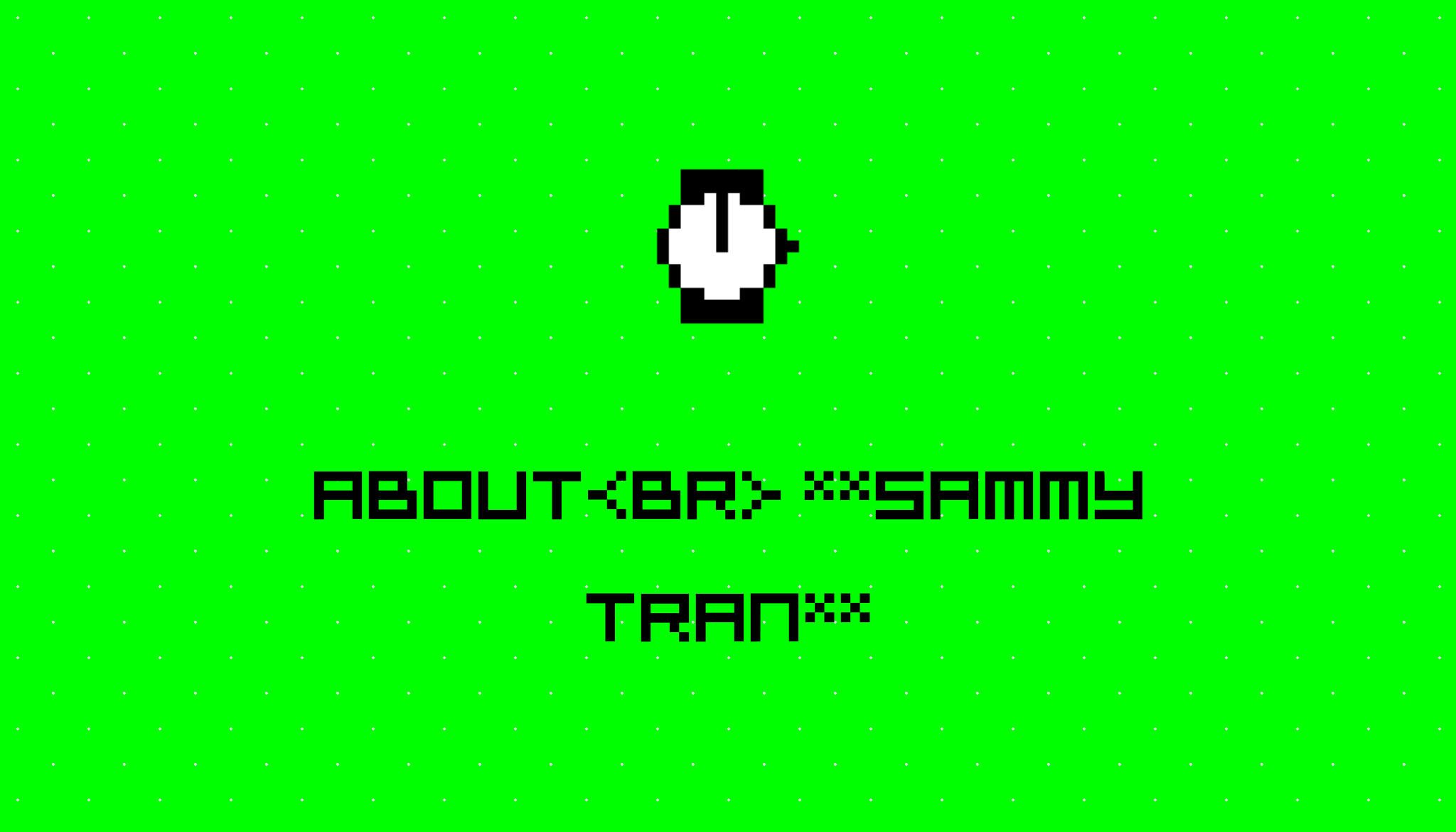 About Sammy Tran on HackerNoon